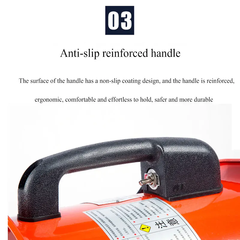 Impa 591402 Electric Portable Fan,200mm Portable Blower,Marine Electric ...