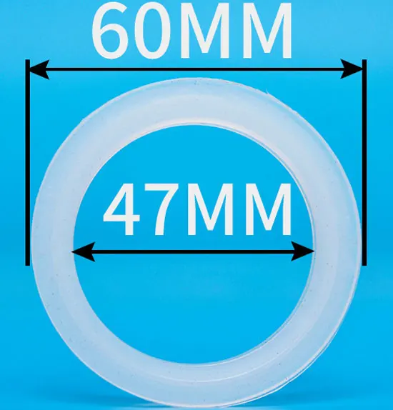 Silicone Rubber Sealing Ring Waterproof Solar Water Heater Parts Gasket ...
