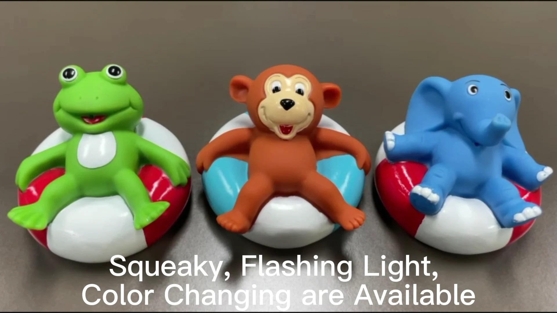 Best Seller Child Rubber Bath Toy Animal Educational Toddler Baby ...