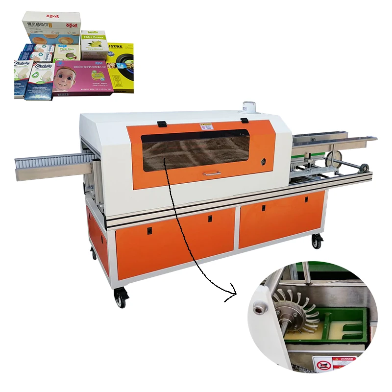 Fully Automatic Box Lock Bottom Folder Gluer Machine