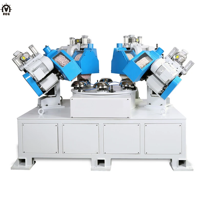 Automatic Metal Faucet Rotary Table Buffing Polishing Machinery - Buy ...