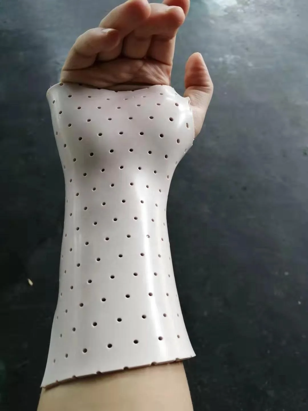 Medical Clinical Disposable Thermoplastic Fracture Splint For ...