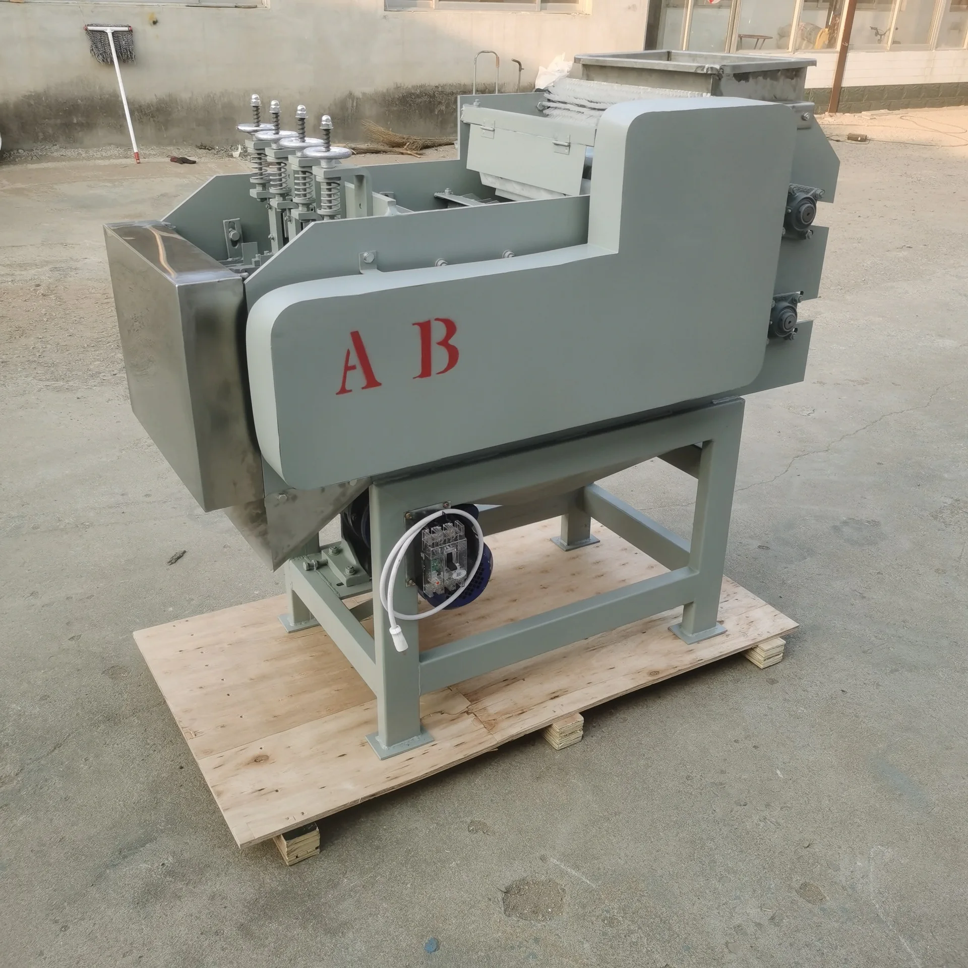 Automatic Cashew Nut Shell Processing Machine Manual and Automatic ...