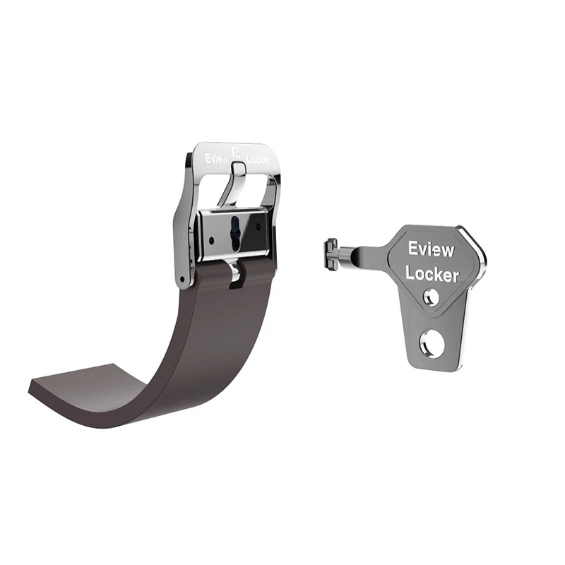 Eview Locker Silicone Watch Straps - Secure Lock for EV05 Smart ...