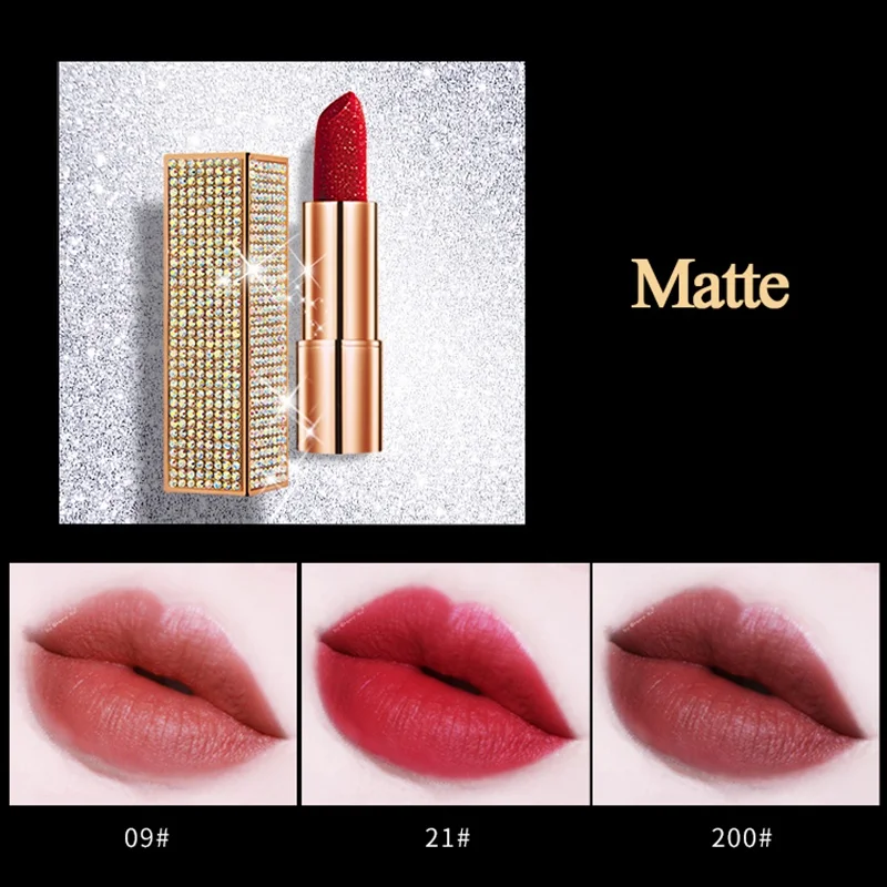 Glitter Lipstick Private Label Lipsticks Wholesale Moisturizing ...