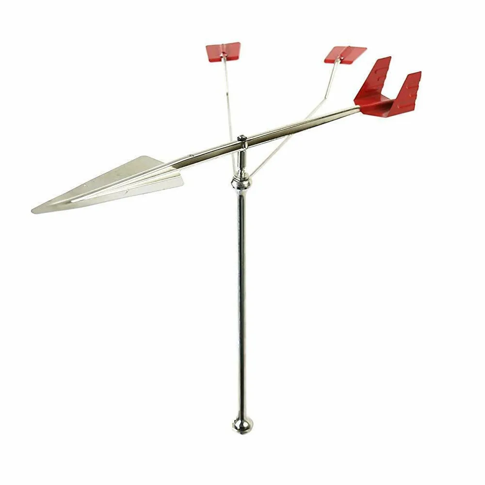Marine Stainless Steel 304 Wind Direction Indicator Wind Vane for Boat ...