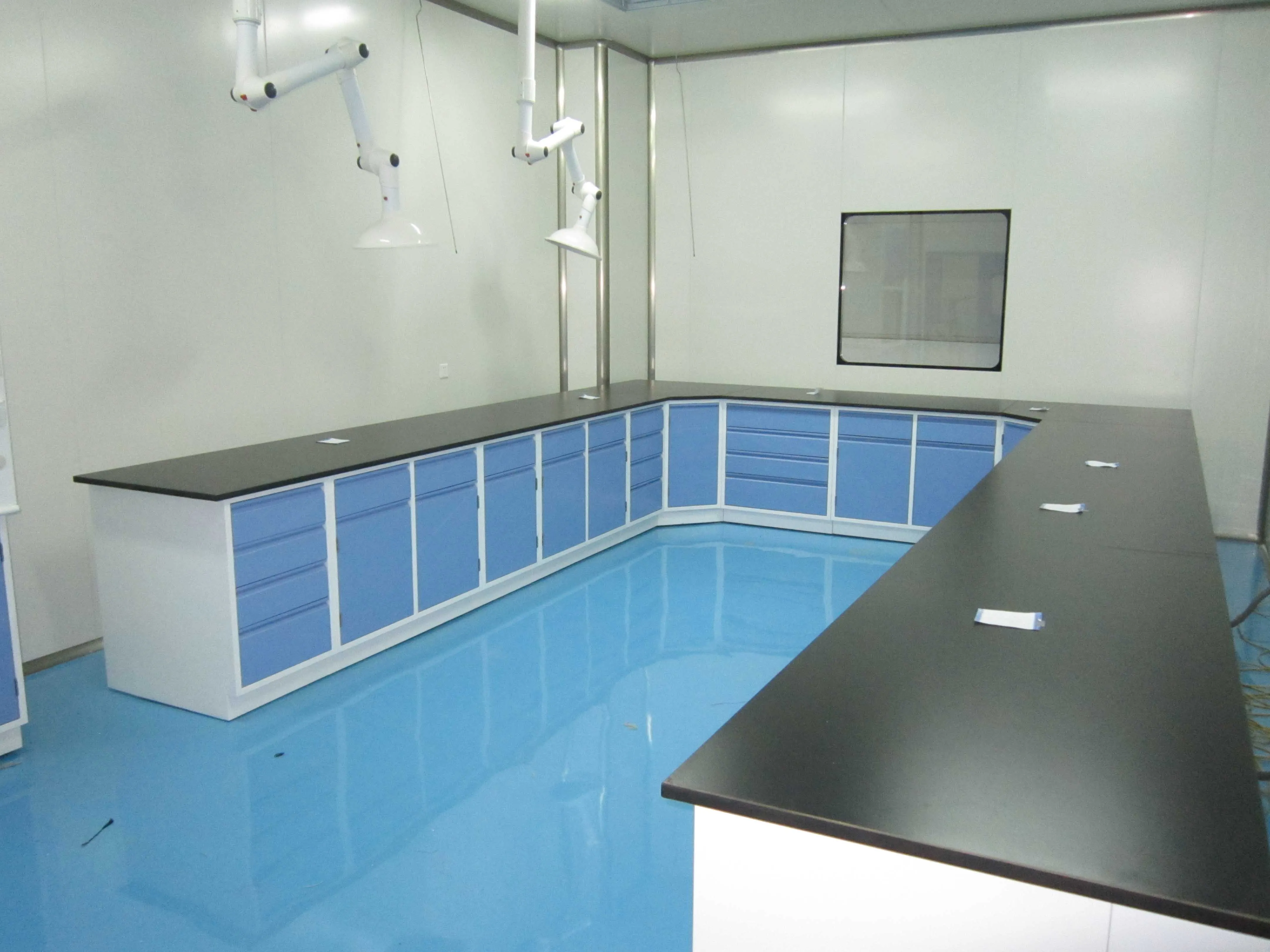 Modern Medical Laboratory Furniture With Clean Room Lab Workbench ...