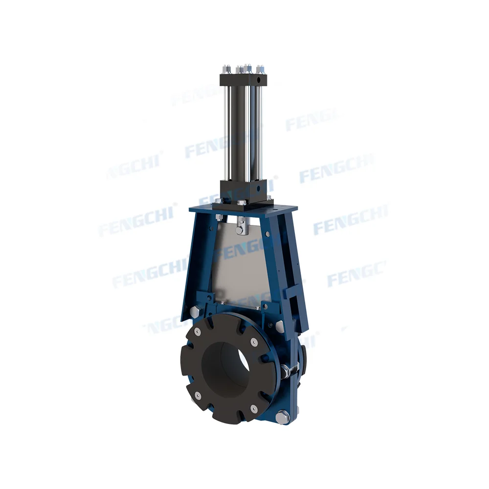 Hydraulic Flanged Knife Gate Valve Corrosion-Resistant| Alibaba.com