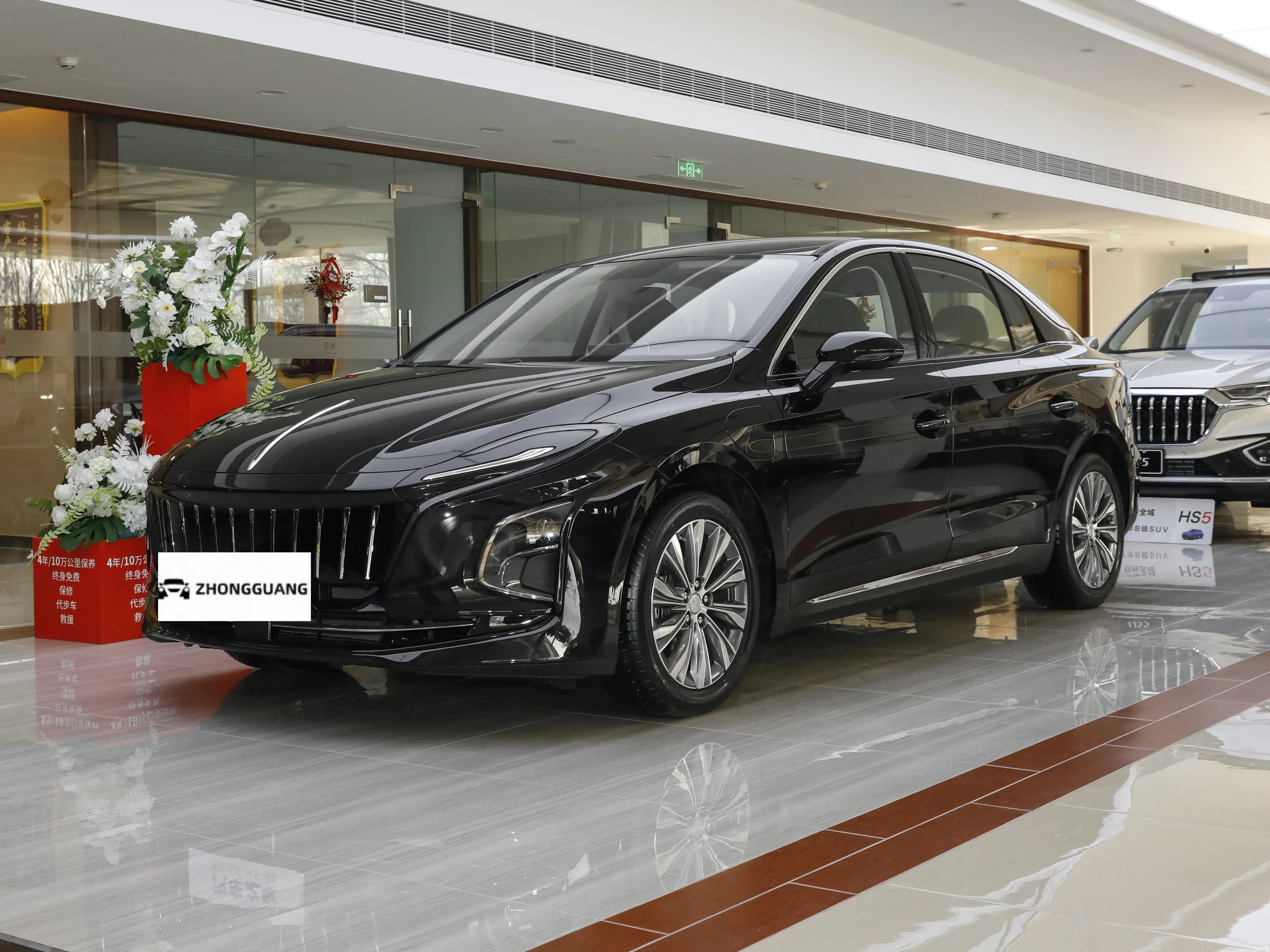 Faw Hongqi - Hongqi E-qm5 2023 560 Km 620km Plus Long Range High Speed Sedan Luxurious Interior ...