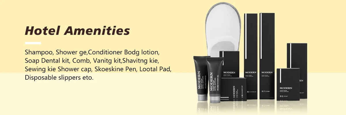 Hotel Bathroom Amenities Set - Poggesi Lotion & Shampoo