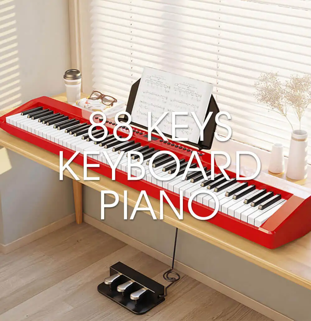 88 Keys Piano Keyboard Covers Stretchable Dust Proof Piano Keyboard ...