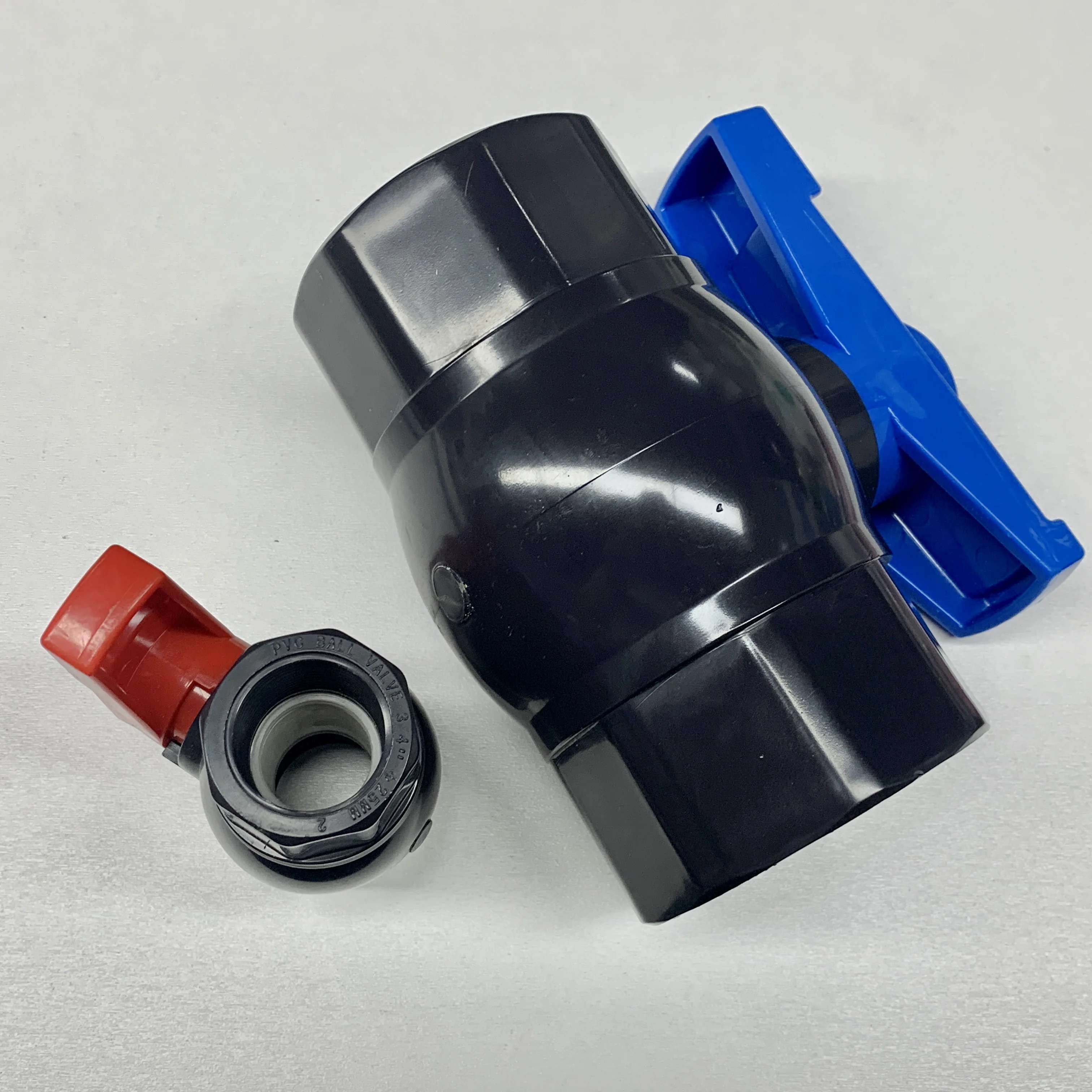 Plastic Octagonal PVC 2-inch Ball Valve| Alibaba.com