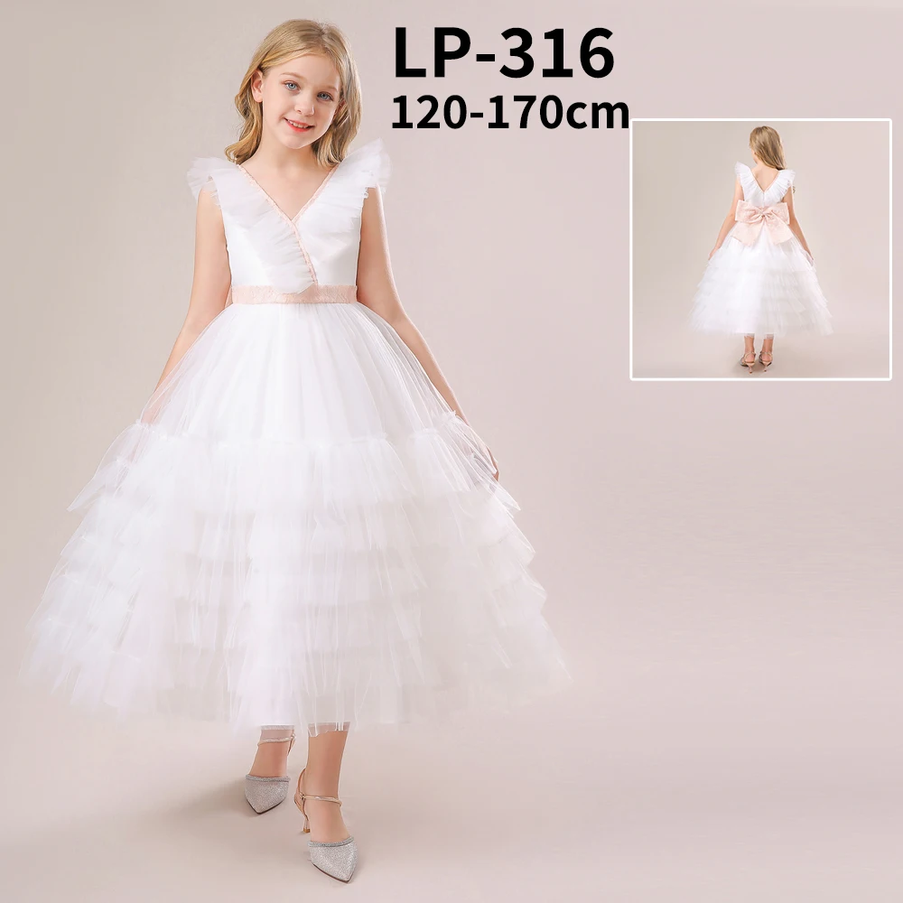 10 Year Old Princess Pageant Ball Gowns Teen Birthday Party Flower ...