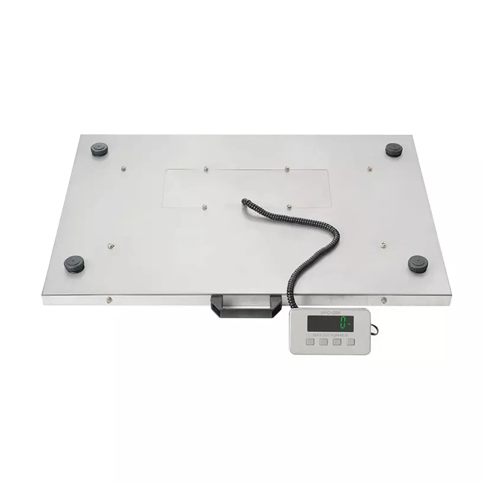 500kg Large Platform Electronic Pet Scale Animal Weight Platform Scale ...