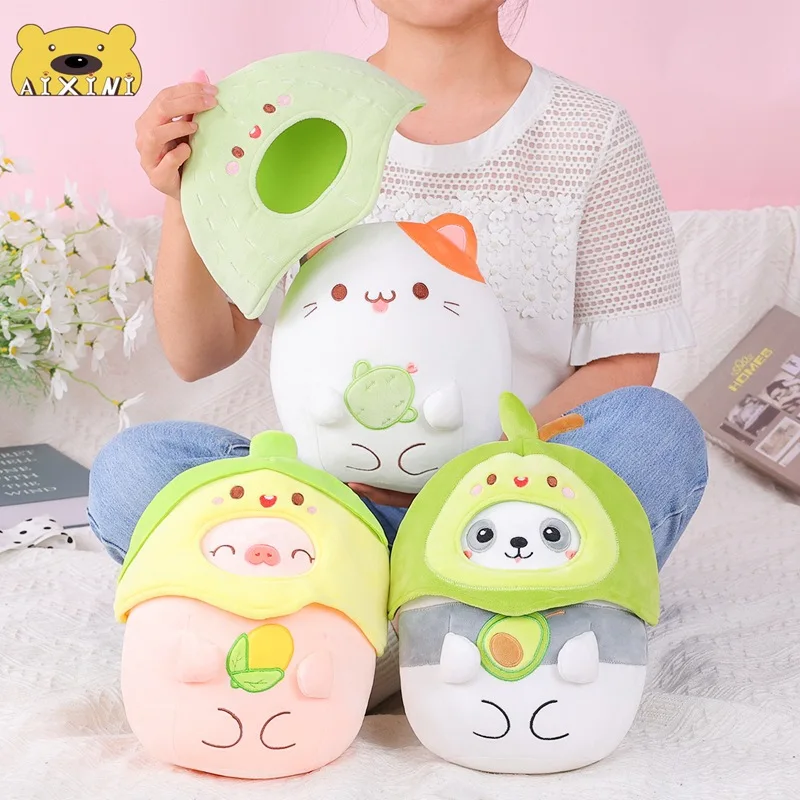 Hot New Product Choco Cat Plush Doll Stuffy Kitten Plushies Children ...
