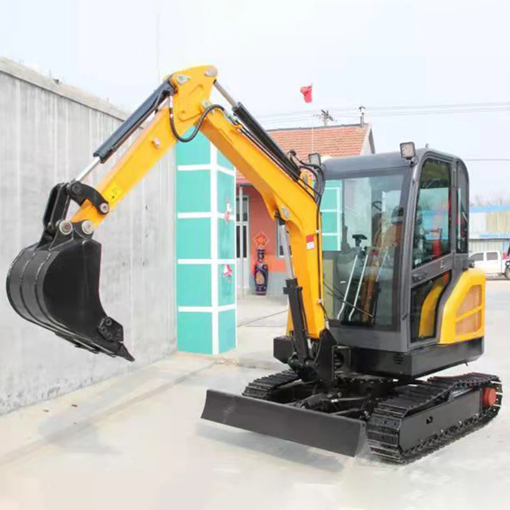 Free Shipping Epa Kubota Engine Excavator Multi Functional Mini ...