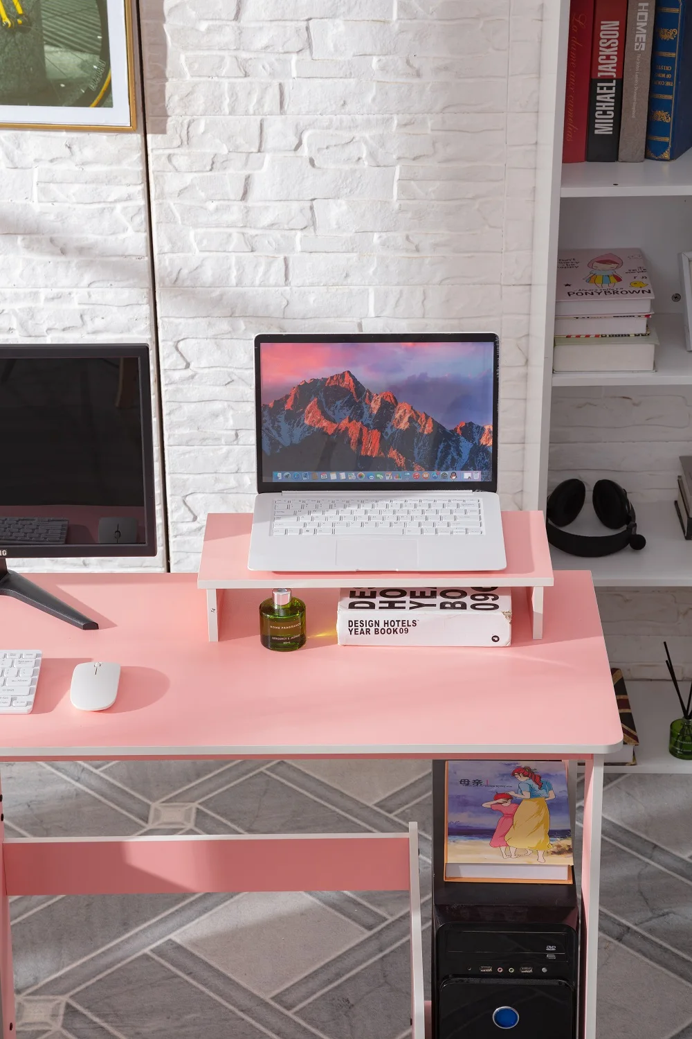 Modern Family Computer Desk Simple And Economical Desk Student Study ...