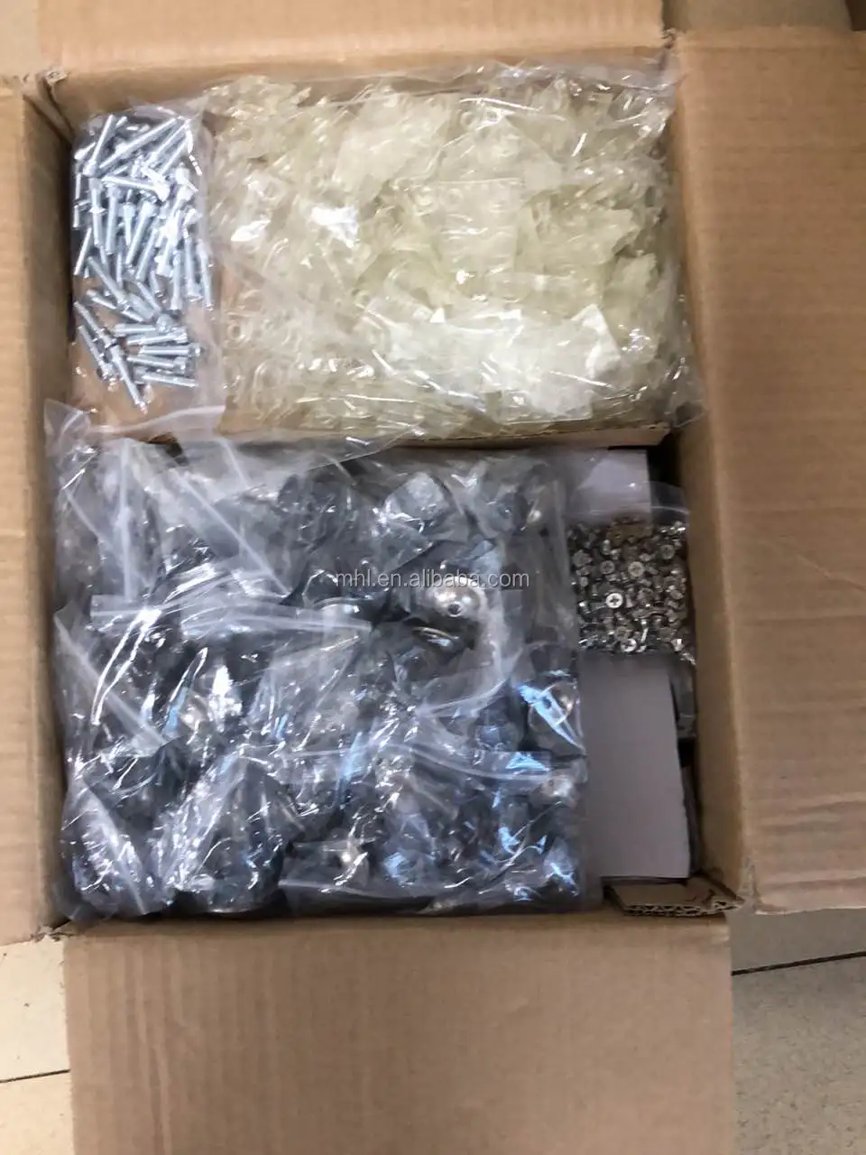 Aluminum Removable Office Desk Acrylic Clip Divider Screen Support ...