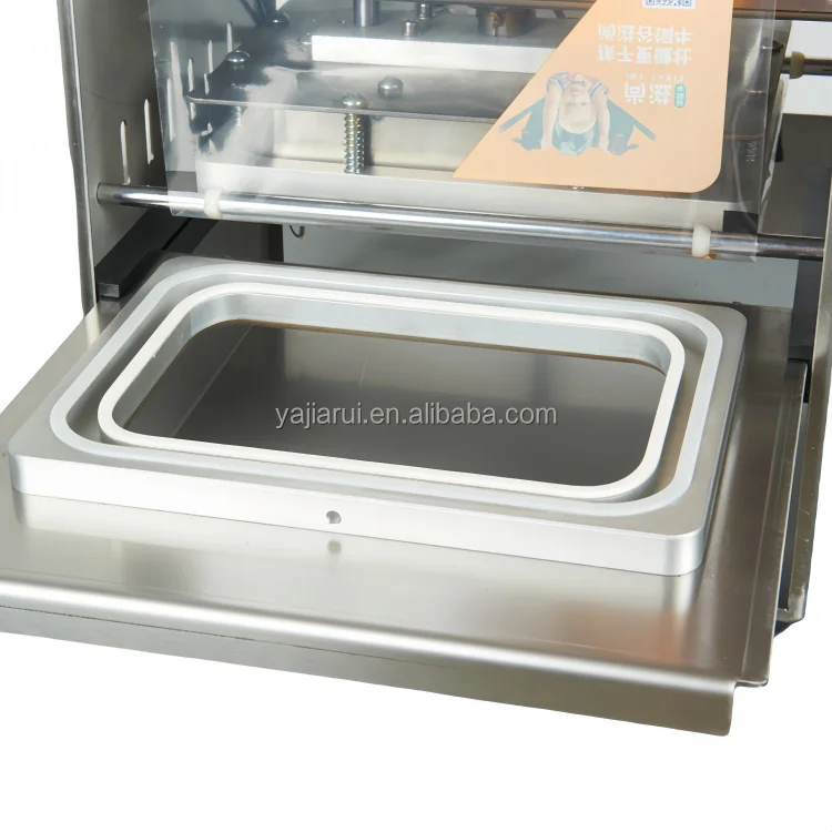 New Semi-Automatic Tray Sealing Machine Plastic Trays Packing Machine ...