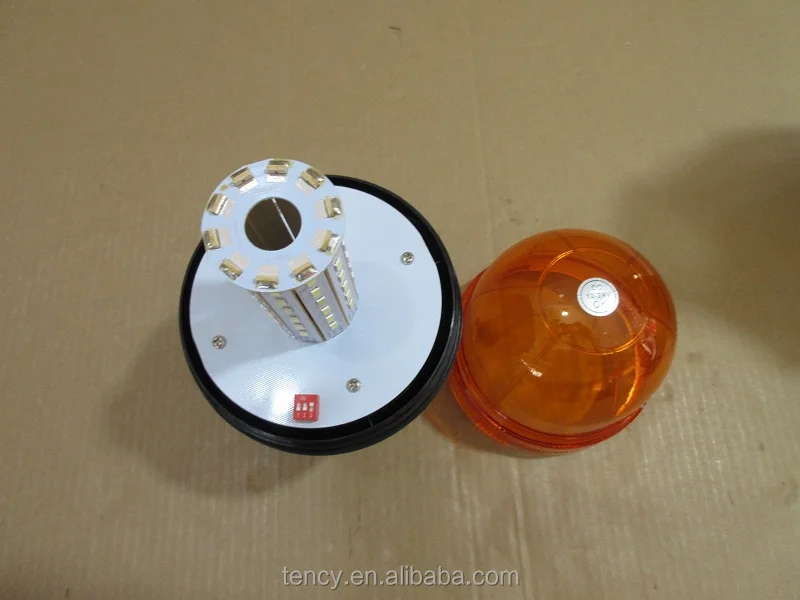 Car Flexible DIN Pole Mount Emergency Safety LED Strobe Warning Beacon ...