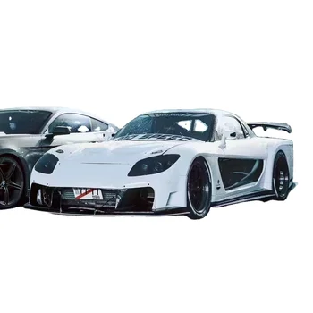 Auto Parts For Mazda Rx7 Body Kit Rx7 Upgraded Fd3s Vs Style Front And ...