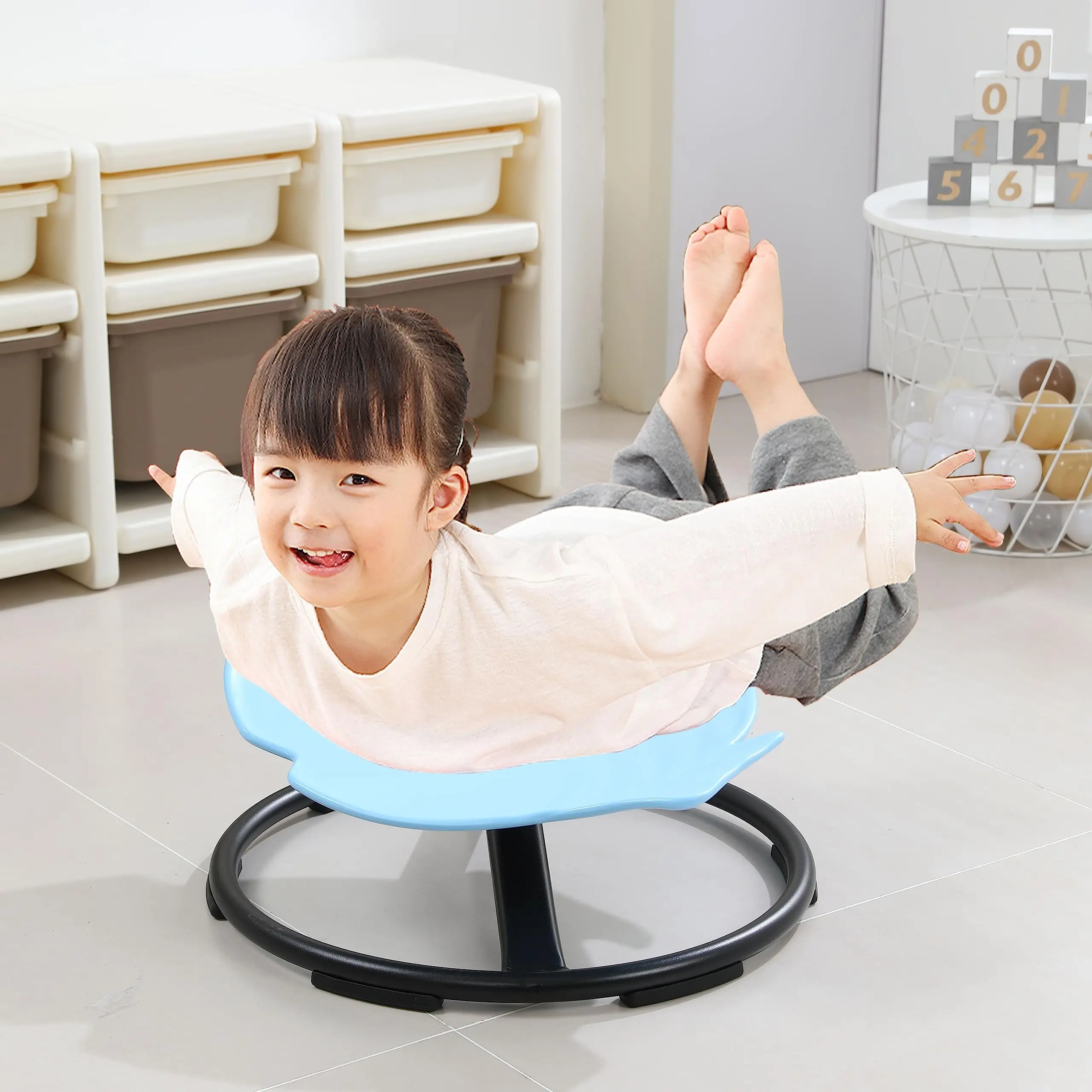 Autism Kids Swivel Chair,Spinning Chair For Kids Sensory,Kids Swivel ...