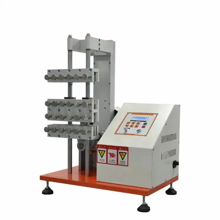 Vulcanized Rubber Leather Flexing Resistance Testing Machine Flex ...