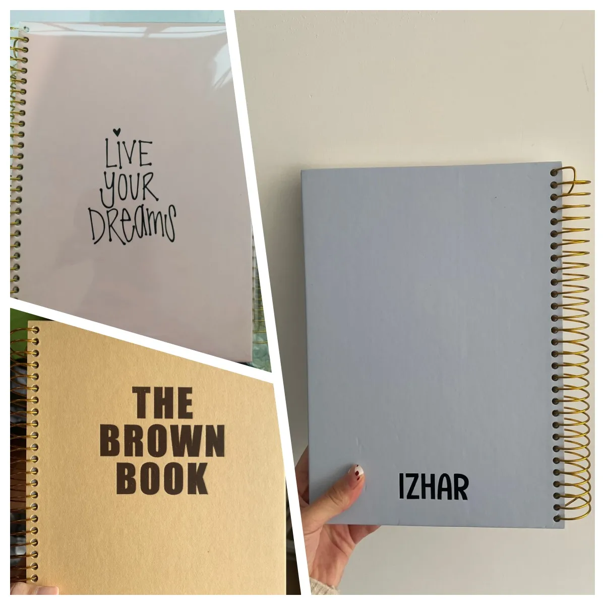 10 in 1 PU Leather 2025 Planner Custom logo A5 Notebooks 176 Sheets ...