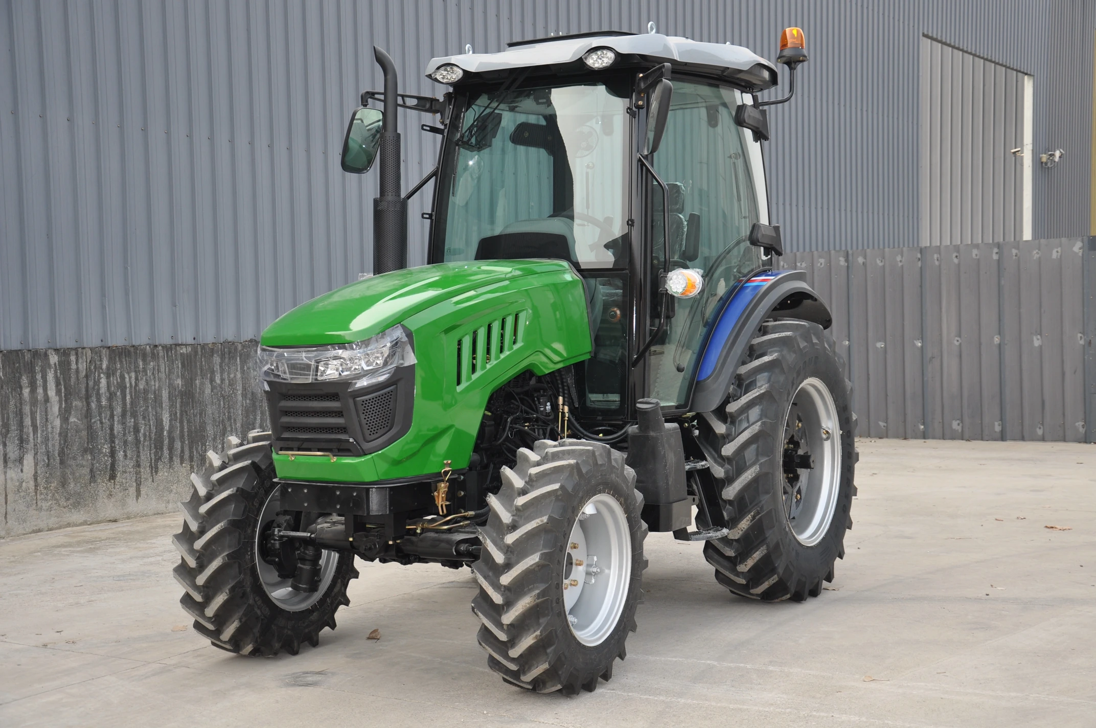 Fiat Tractor 4WD 90HP Tractors Mini 4x4 Farming Machine Agricultural ...