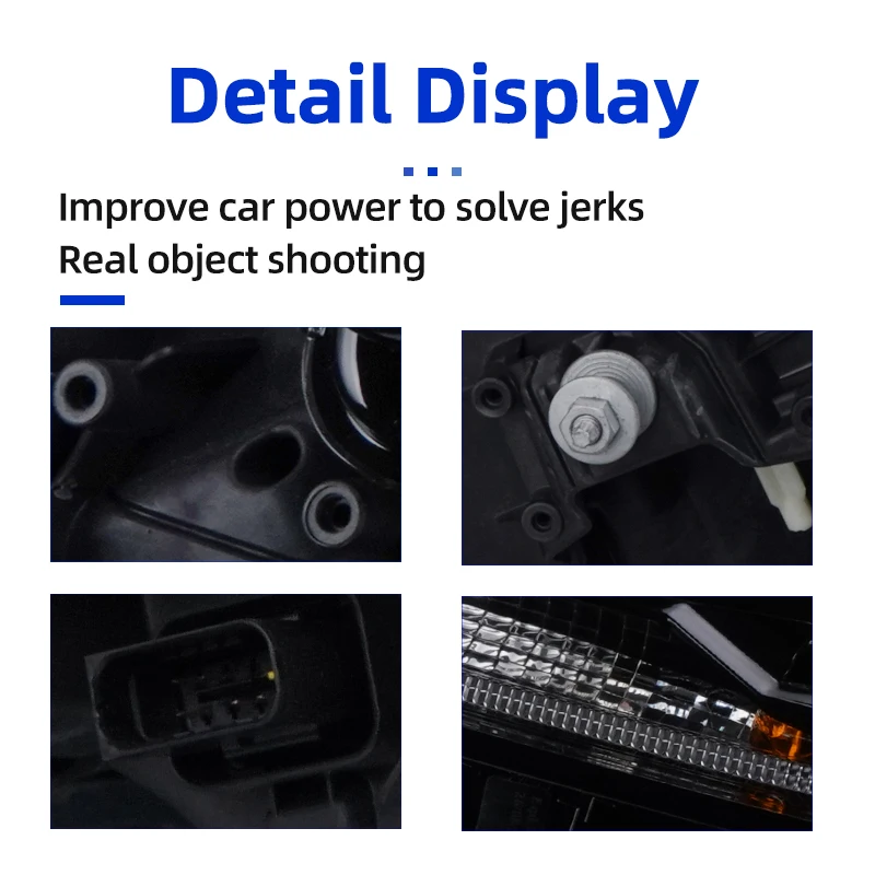 Car Body Parts Front Car Headlights Led Headlights Applicable For ...