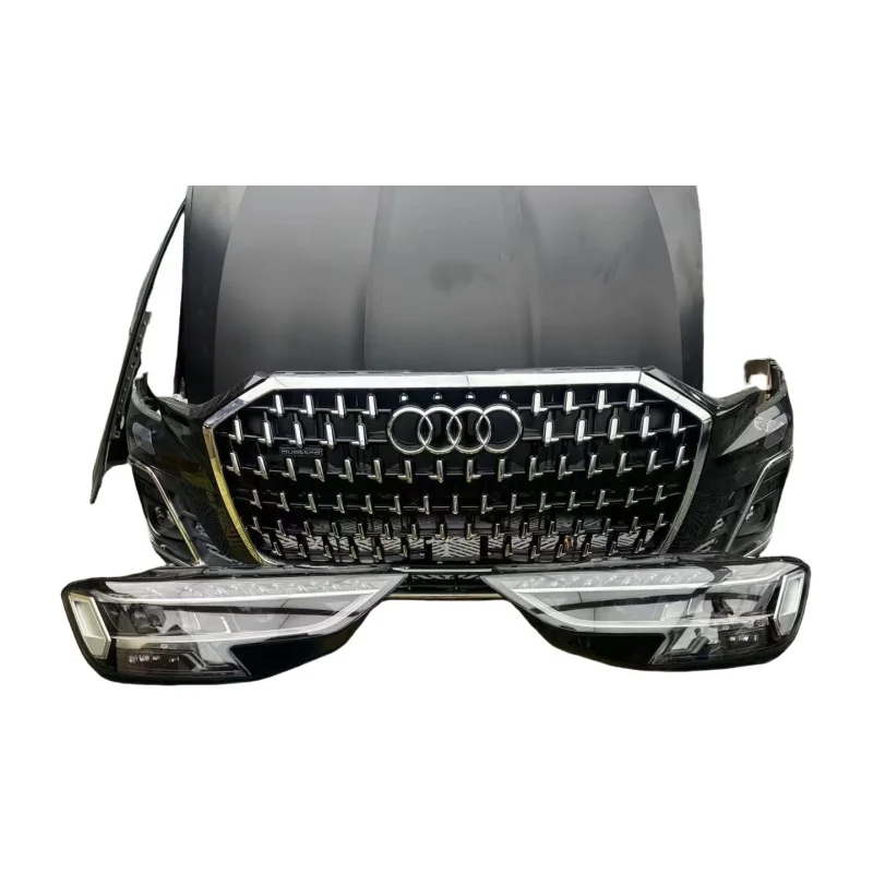 A8 Bumper 18-21 upgraded to 24-year bumper assembly body kit for Audi ...