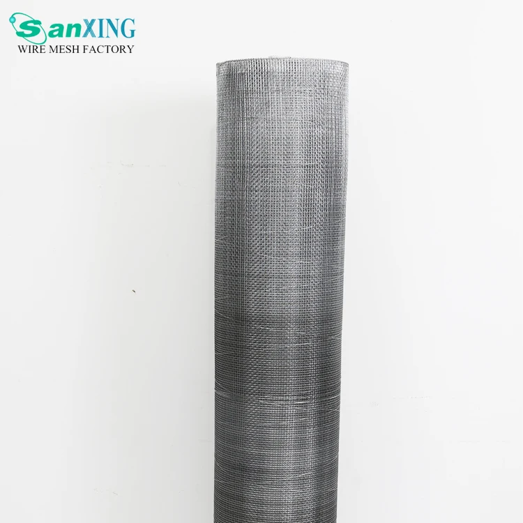 18x18mesh Galvanized Iron Window Screen Anti-mosquito Netting 50m Roll ...