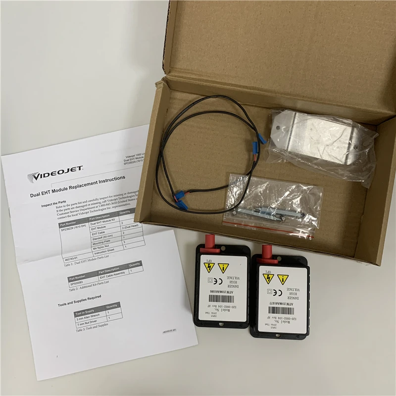 Videojet Eht Module Spare Dual Head 100% Original Sp239229 For 1610dh ...