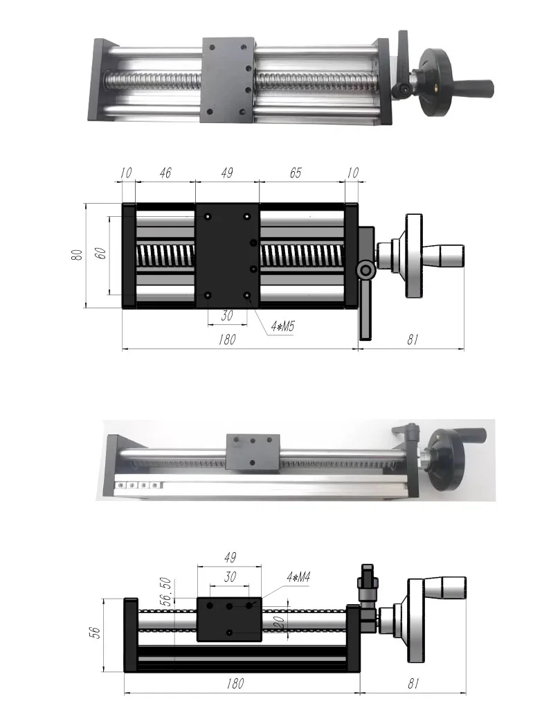 SFU Linear Guide Ball Screw Module - Precision & Durability