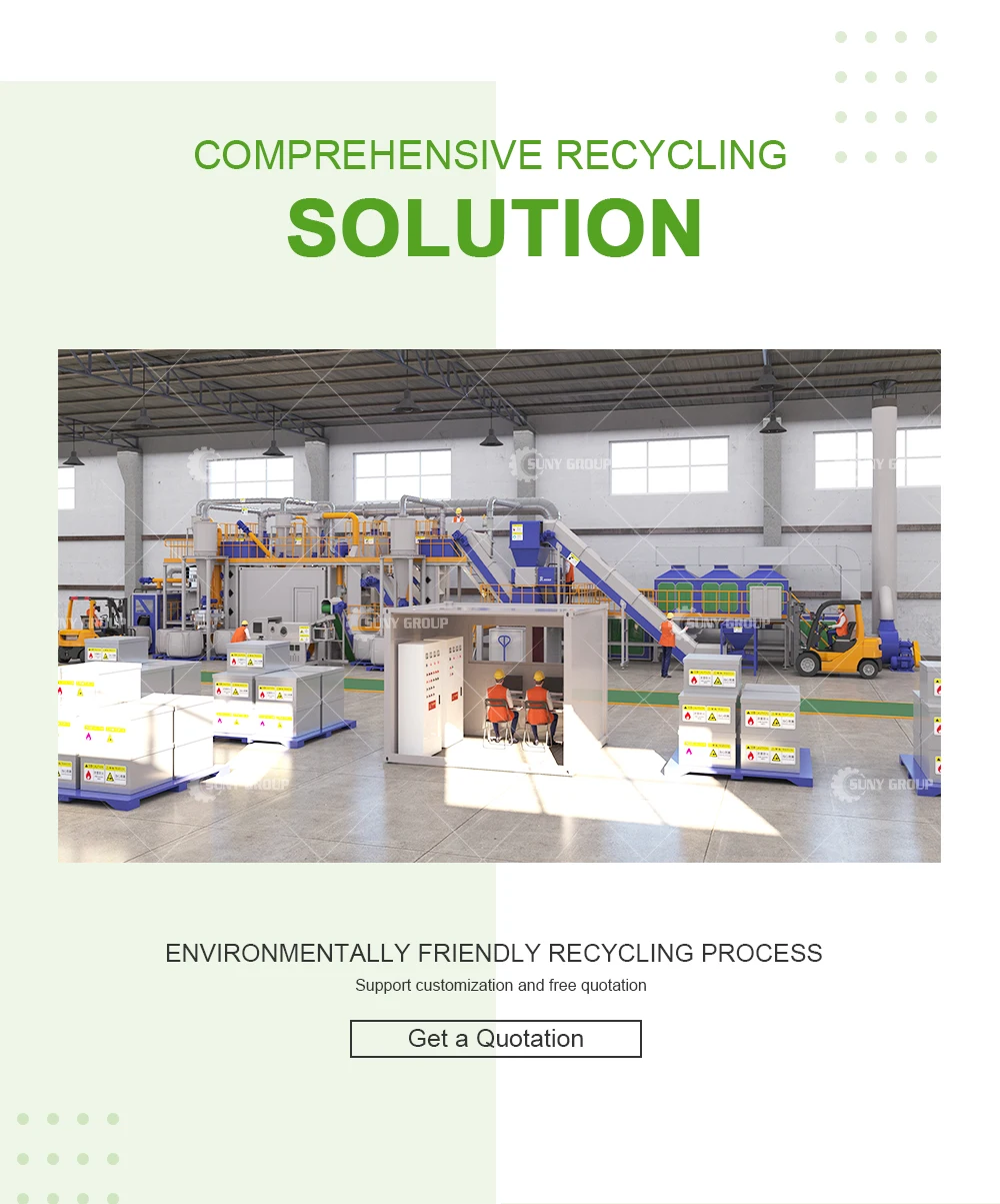 Battery Positive And Negative Plates Recycling Plant Waste Battery ...