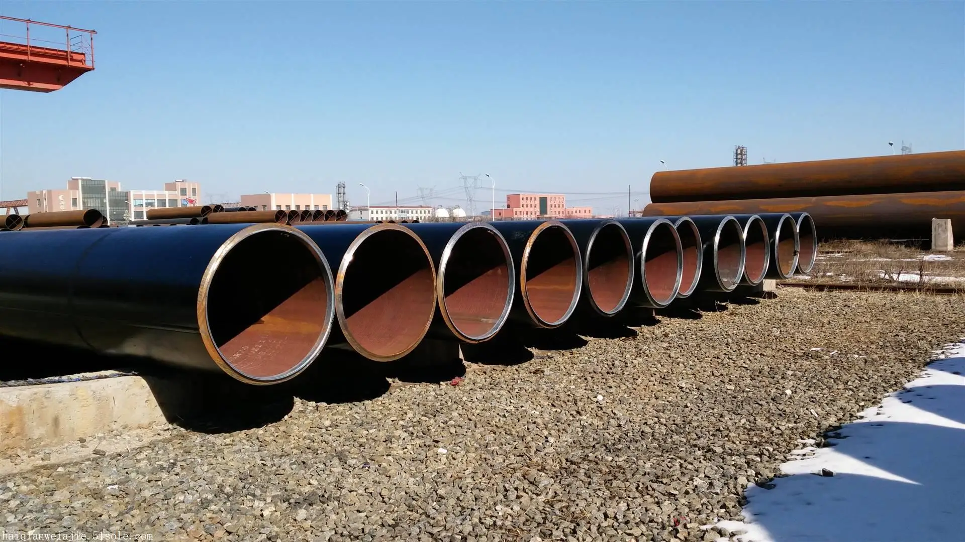 SeAH 12M Hot Rolled Galvanized Welded Steel Pipe - OEM/ODM Available