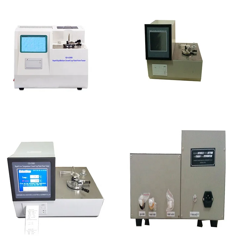 Astm D3278 Automatic Rapid Equilibrium Closed Cup Flash Point Tester (0 ...