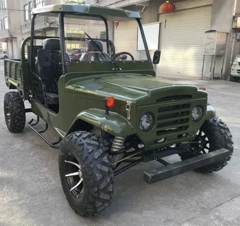 300cc Four-wheel Off-road 4wd Large Utv Adult Farmer's Gasoline Utv ...