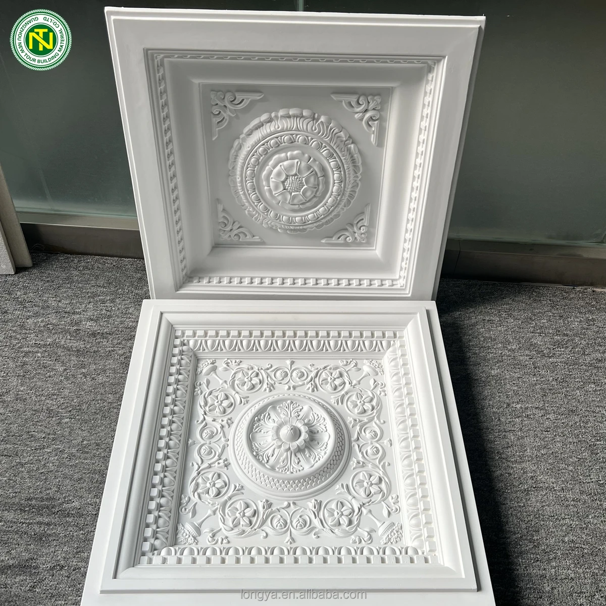 Polyurethane Ceiling Tiles - High Quality Decorative Molds