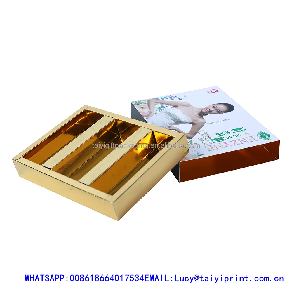 Luxury Branded Premium Cosmetic Diffuser Perfume Box Packaging Satin ...