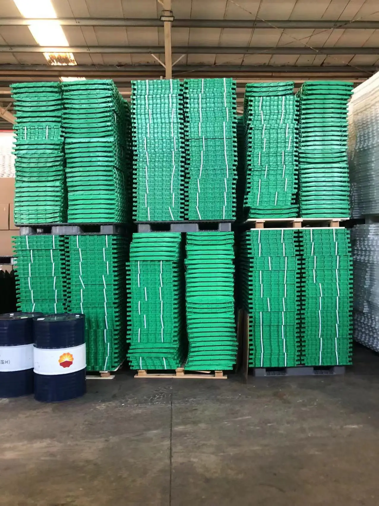 Plastic Slatted Mat Slat Floor For Goat Slat Floor For Goat Farm In ...