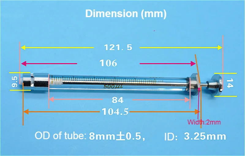 Microsampler Syringes - Precision for Lab Drying Equipment