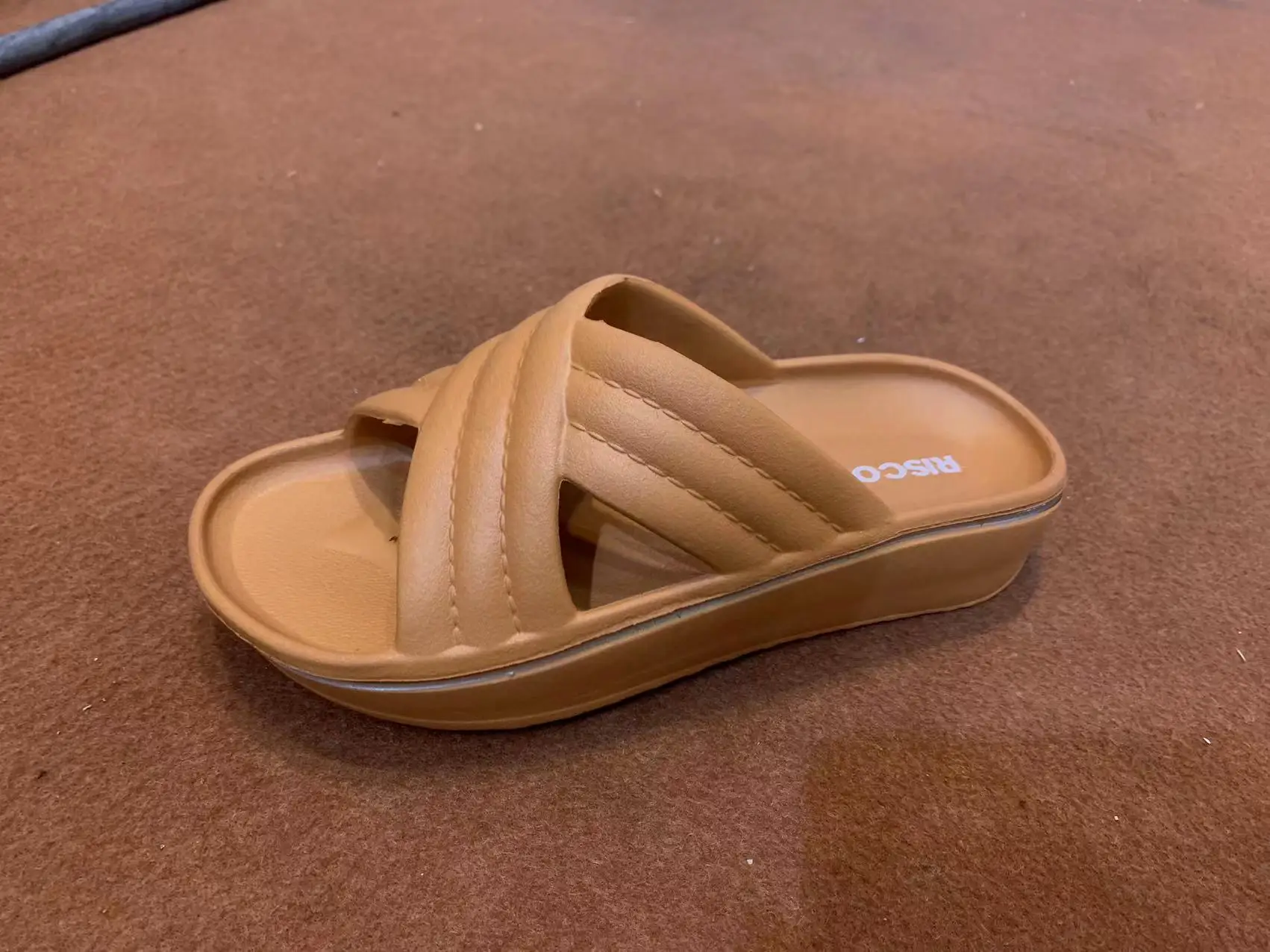 Greatslides Plain Slide Sandals Slider,Blank Womens Slide Sandals ...