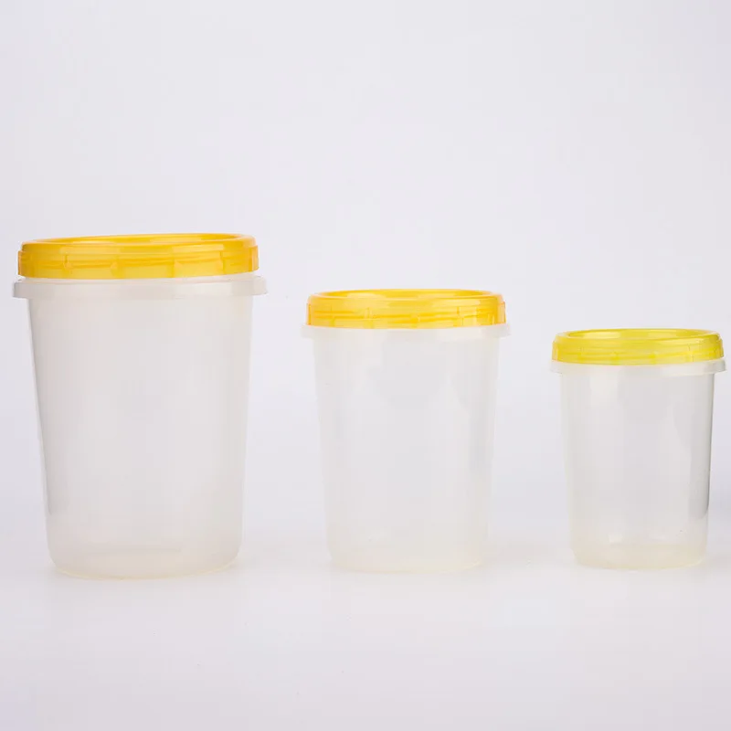 Plastic Crisper Frozen Food Preservation Box Fruit and Vegetable Food ...