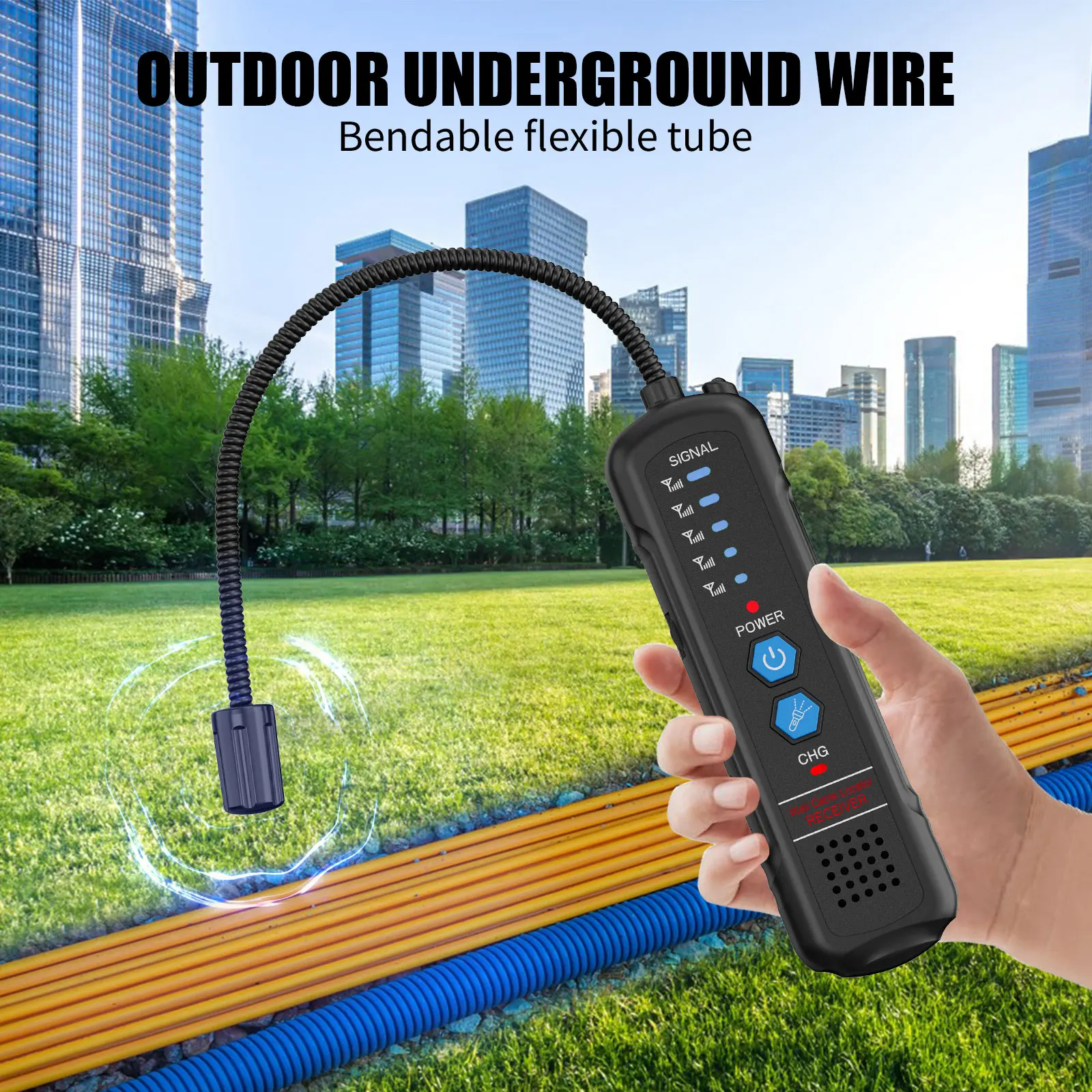 Underground Electrical Cable Detector - Accurate & Efficient