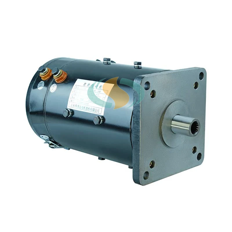 7KW 5000rpm 72V DC Brushless Motor for Electric Cars & More