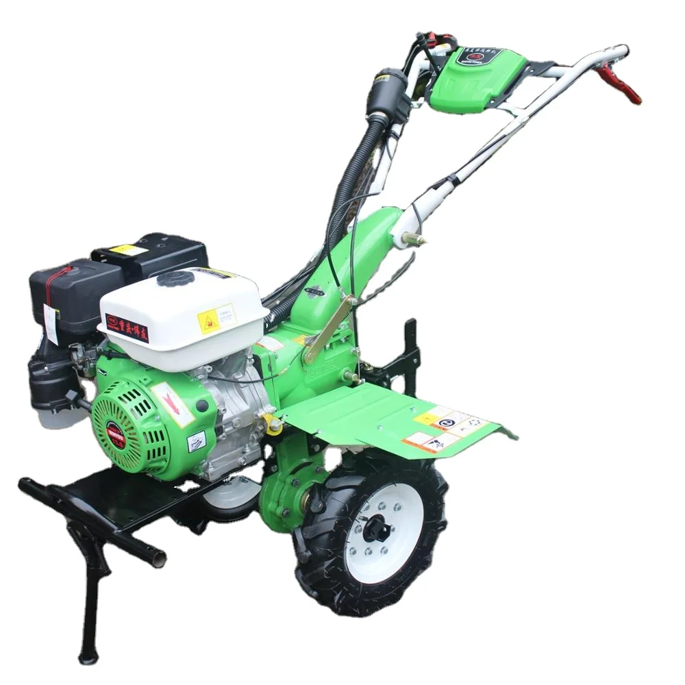 9hp hand plough,mini plough,ripper farm with horizontal shaft gasoline ...