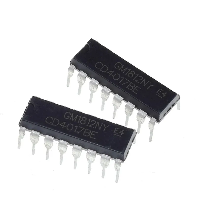 CD4017 Decade Counter - Versatile IC for Counting & Timing