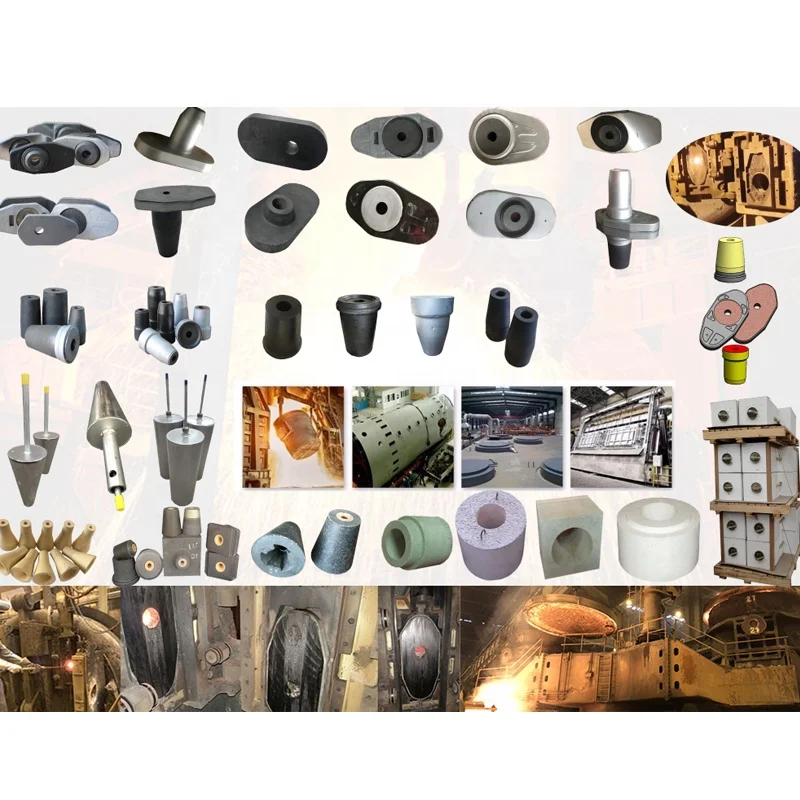 Ladle Slide Gate Refractory Bricks For Flow Control - Buy Slide Gate ...