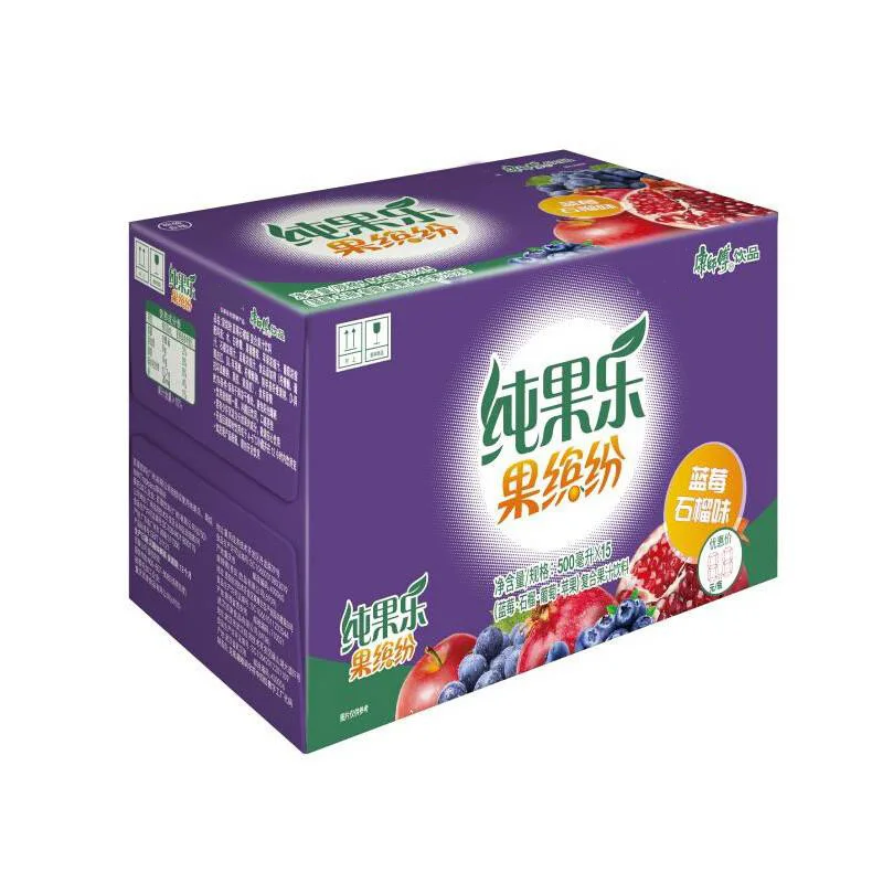 Wholesale Mixed Fruit Drinks 500ml Variety Of Flavors Healthy Soft ...